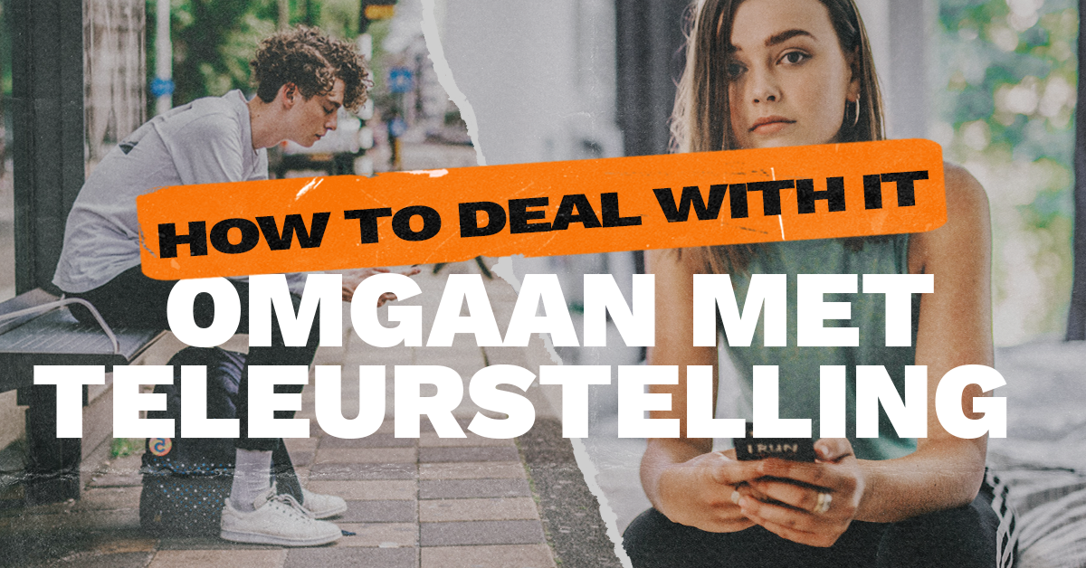 Omgaan met teleurstelling? Hoe doe je dat? | YoungCapital