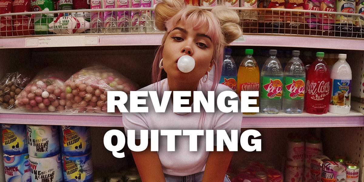 Wat is revenge quitting? | Voor- en nadelen op een rij | YoungCapital